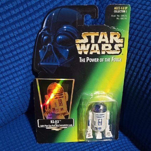 Star Wars | Toys | Star Wars R2d2 Blue And White Action Figure | Poshmark